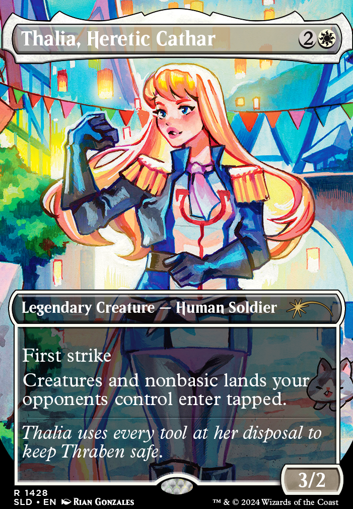 Thalia, Heretic Cathar