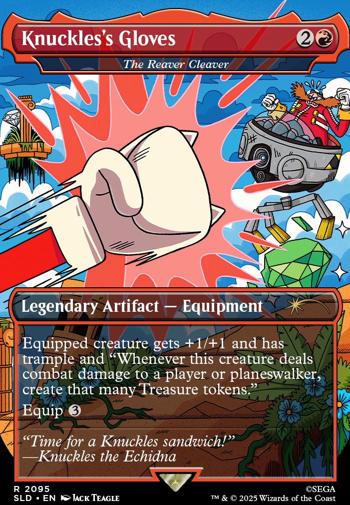 Sonic Commander (Commander / EDH MTG Deck)