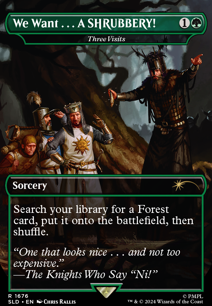 Flubs Storm (Commander / EDH MTG Deck)