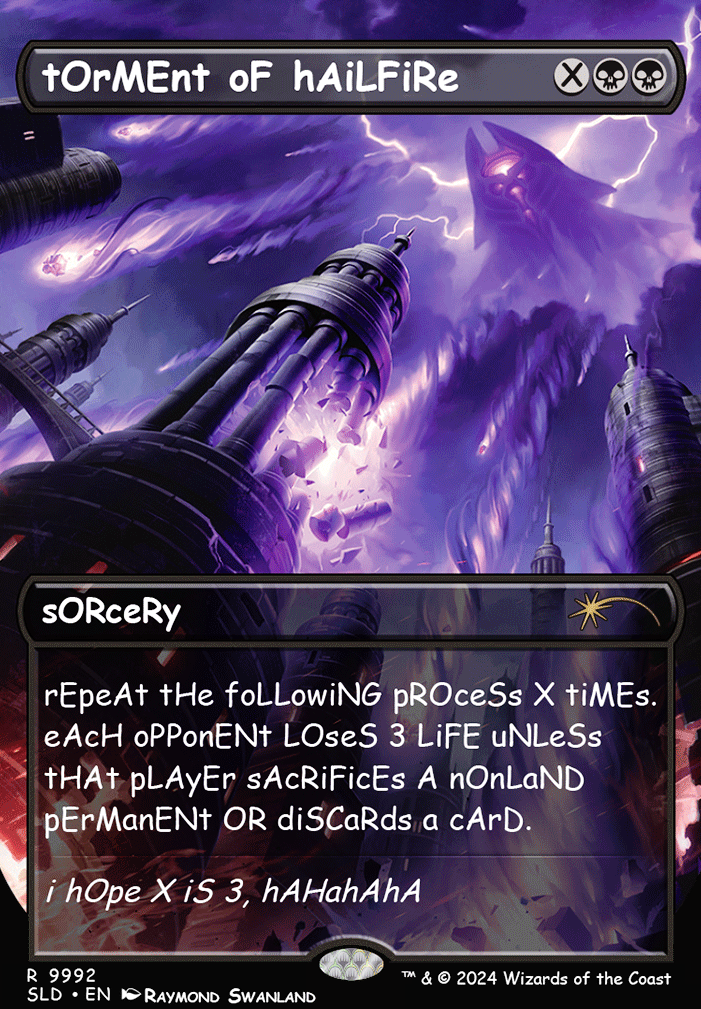 Mono Black Control Commander Edh Mtg Deck