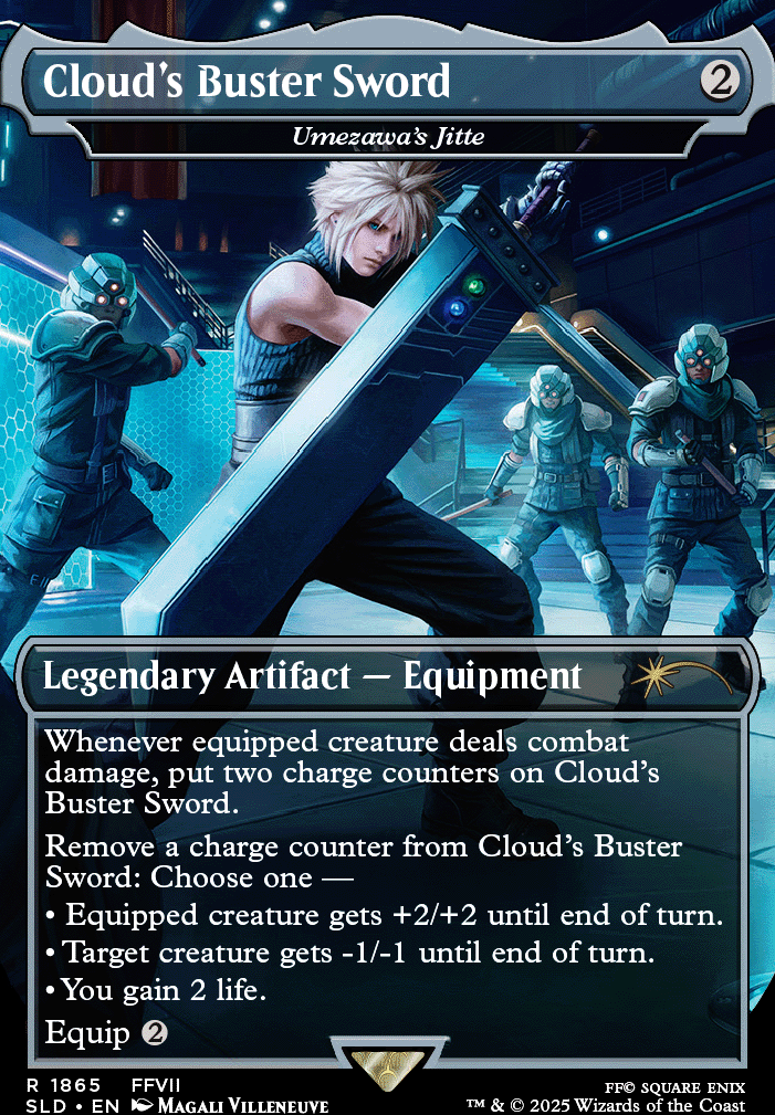Cloud (Unknown MTG Deck)