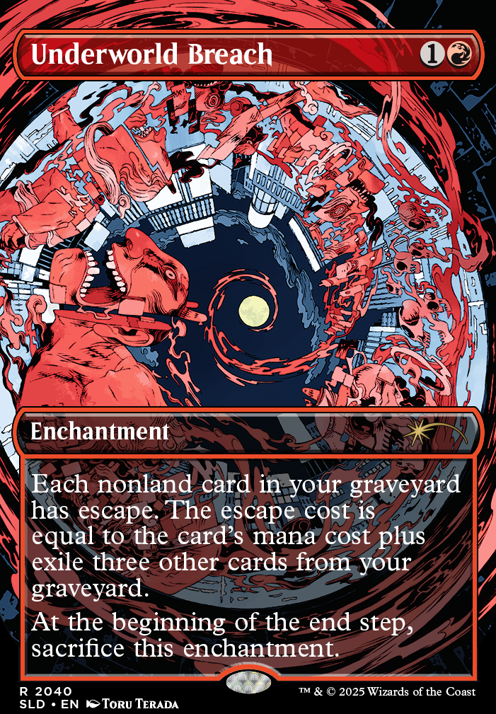 Rog/Thras (Commander / EDH MTG Deck)