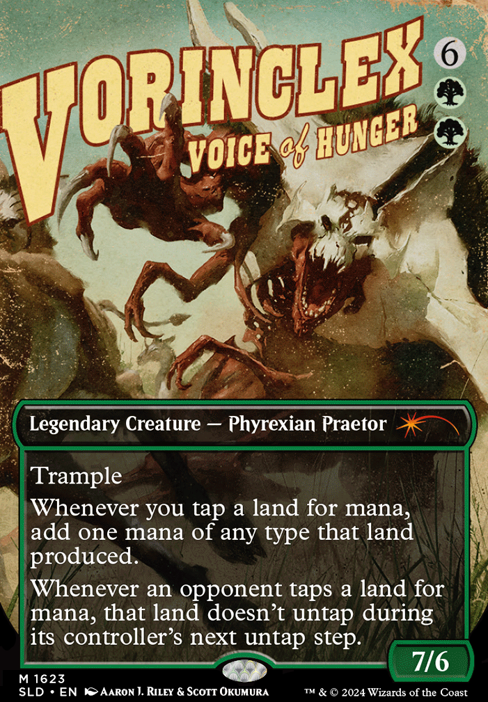 Treebeard Speaks for the Trees (Commander / EDH MTG Deck)