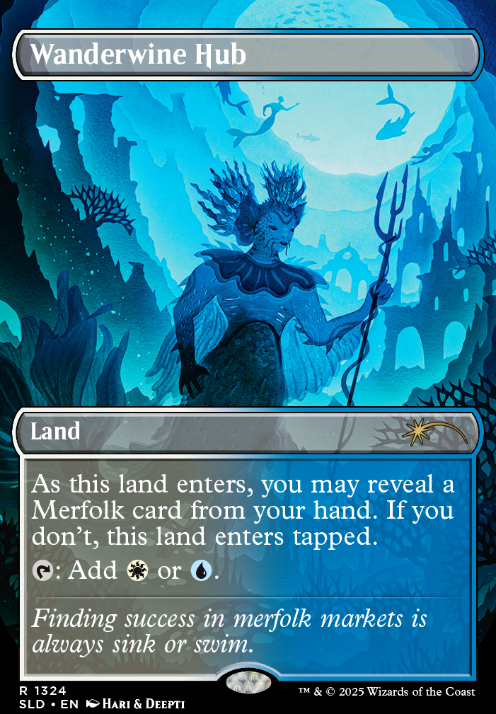 Everyone's Invited! (SLD) (Commander / EDH MTG Deck)