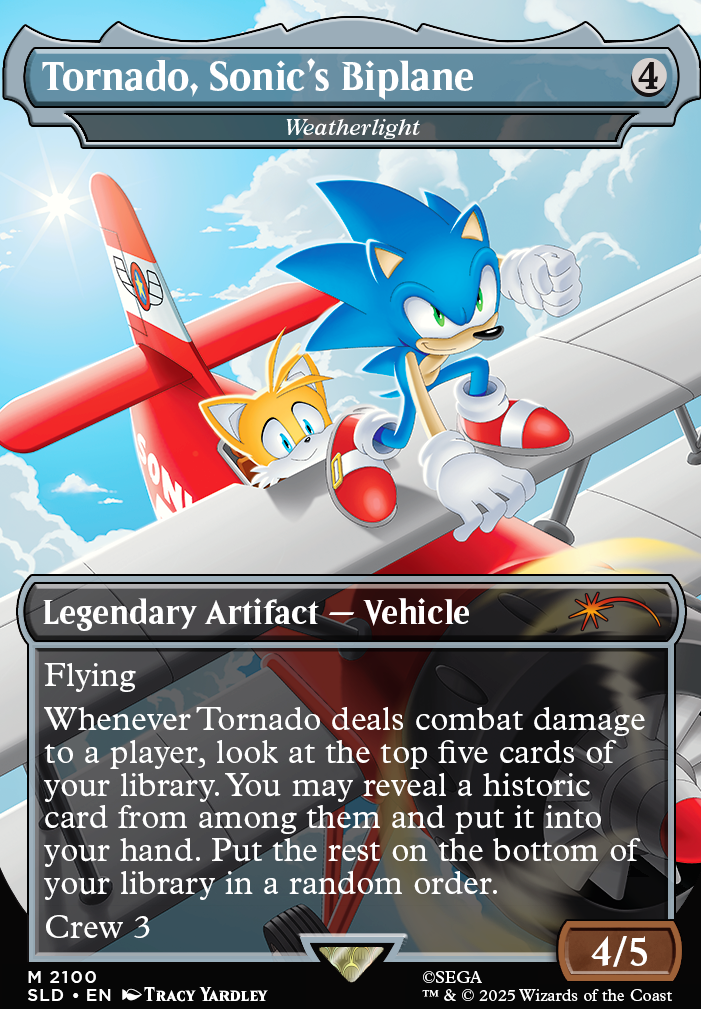 Sonic Commander (Commander / EDH MTG Deck)