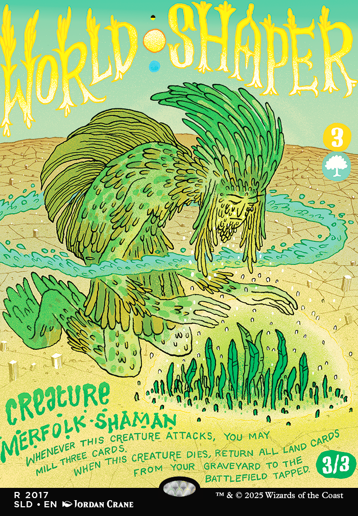 The Gitrog Monster (Commander / EDH MTG Deck)