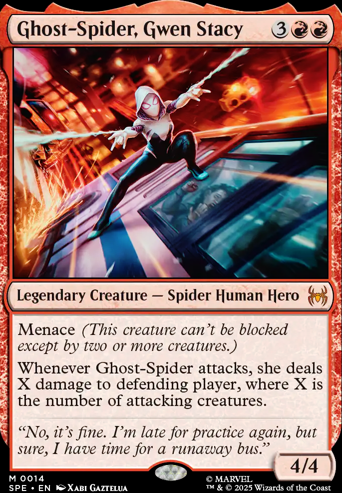 Ghost-Spider, Gwen Stacy