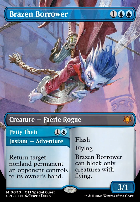 Dimir faeriewisp (Modern MTG Deck)