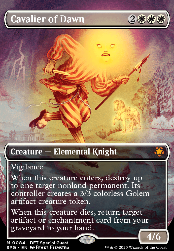 That scene in Cinderella Three where Prince Jumps (Commander / EDH MTG Deck)