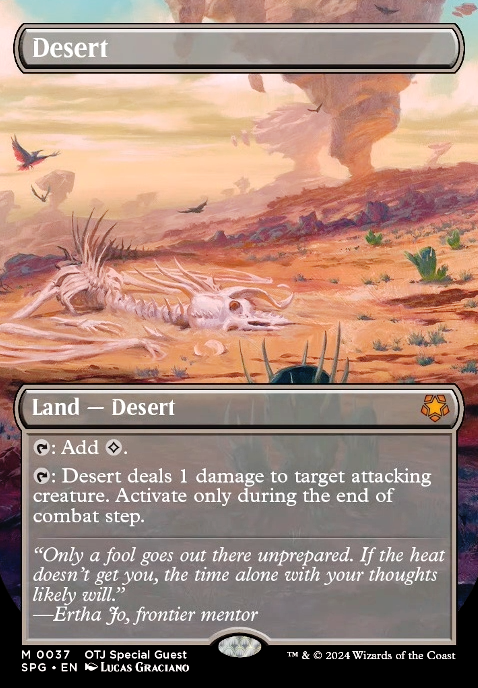 Yuma, Proud Protector-The Jundland Wastes (Commander / EDH MTG Deck)