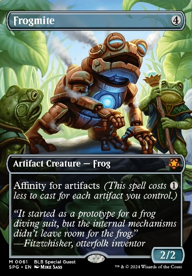 affinity 2025 (Modern MTG Deck)