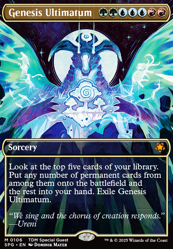 Tyranids (Commander / EDH MTG Deck)