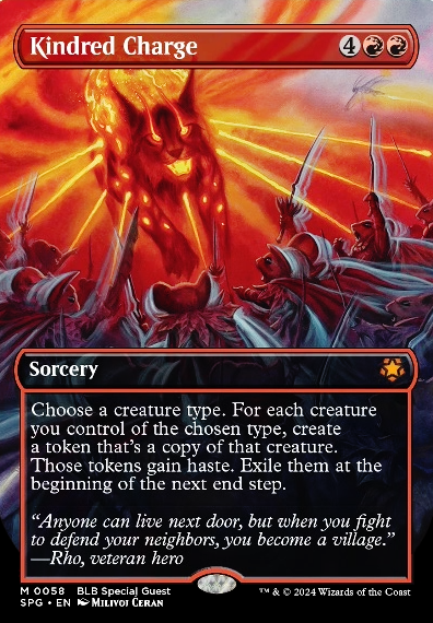 Morophon Kavu (Commander / EDH MTG Deck)