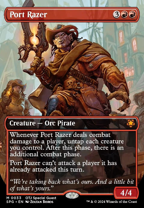 Laughing Jasper Flint (Commander / EDH MTG Deck)