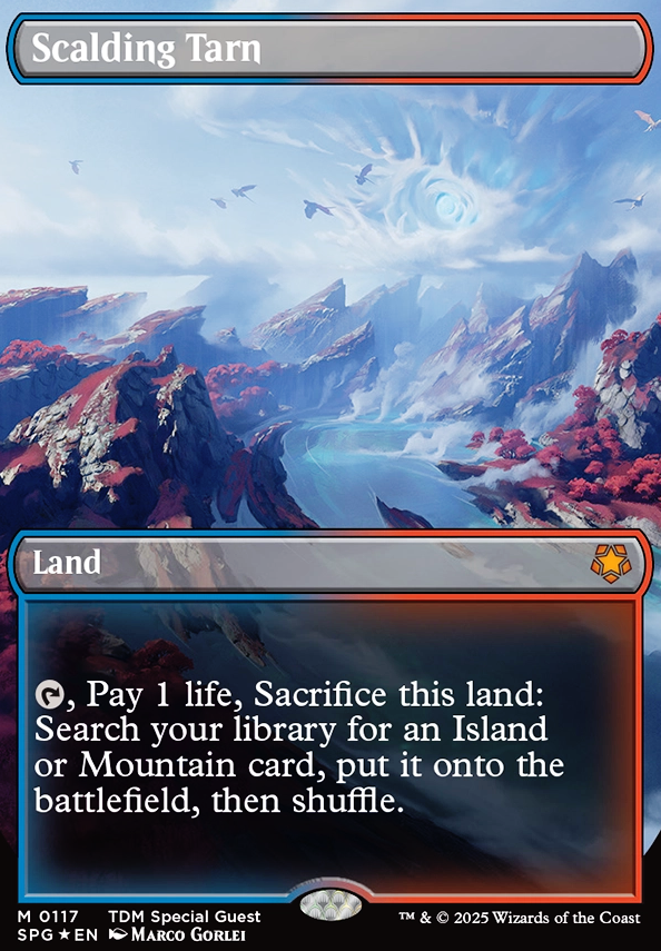 Dragonstorm (Legacy MTG Deck)