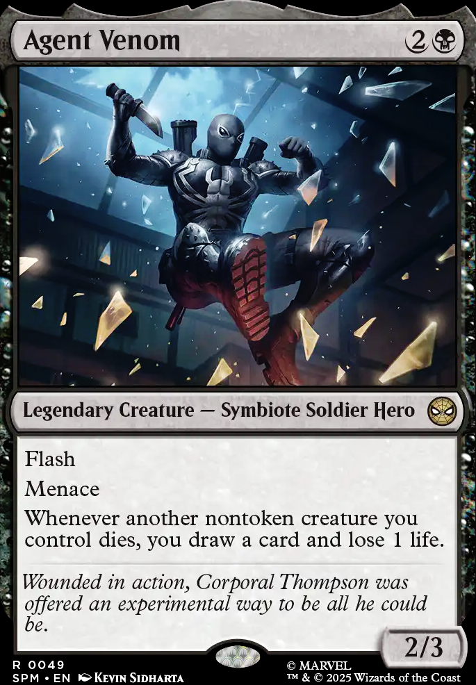 Spider-Society (Commander / EDH MTG Deck)