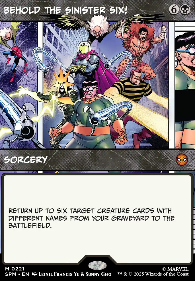 Venom, Lethal Protector - Maximum Nostalgia (Commander / EDH MTG Deck)