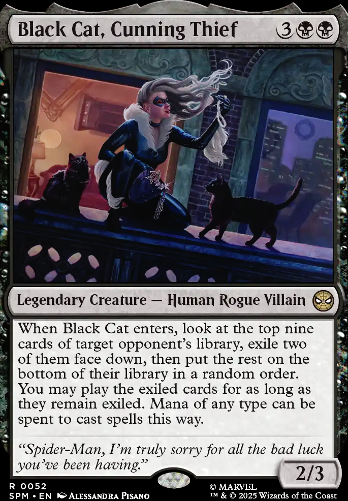 Sinister (Jumpstart) (Custom MTG Deck)