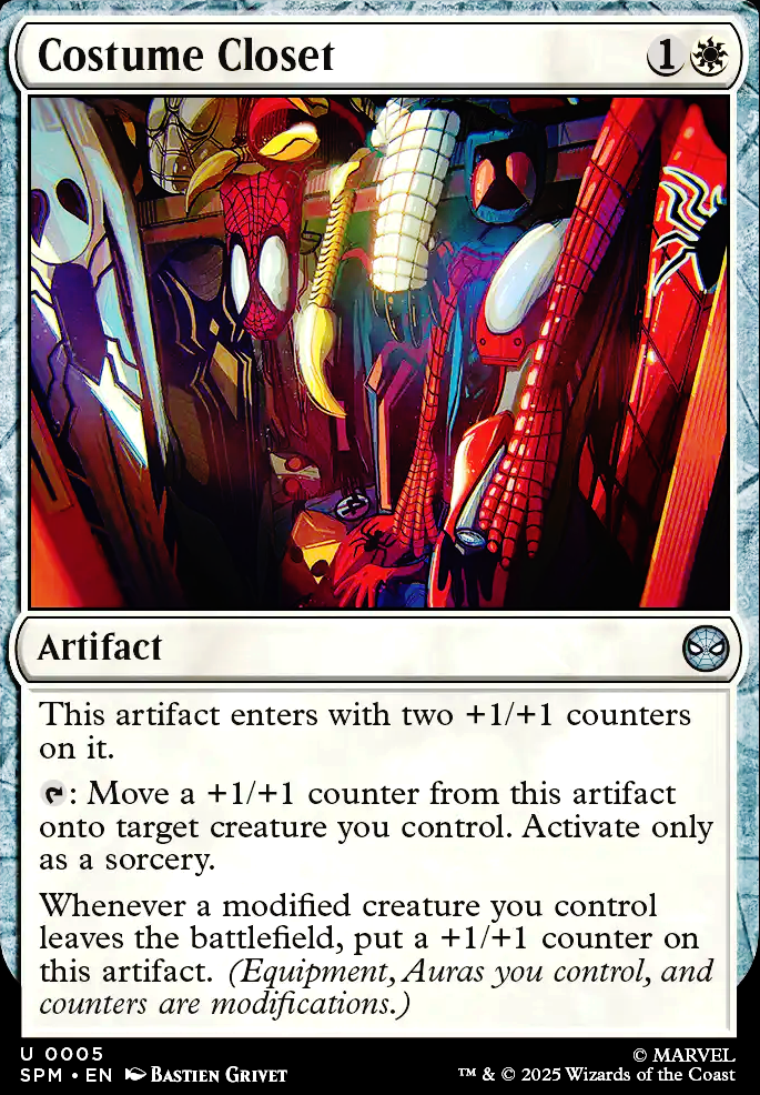 Cosmic Spider-Man (Commander / EDH MTG Deck)