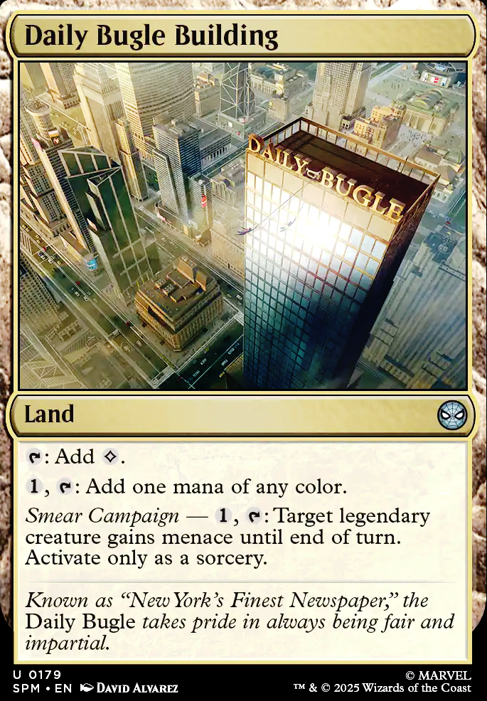 Cosmic Spider-Man (Commander / EDH MTG Deck)