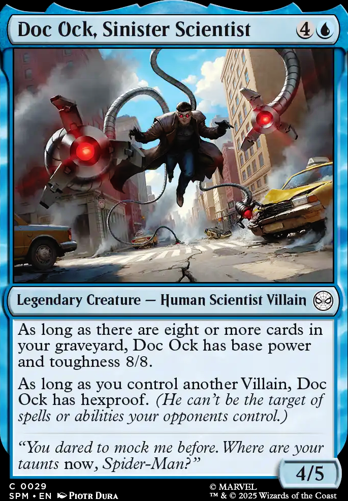 Doc Ock, Sinister Scientist