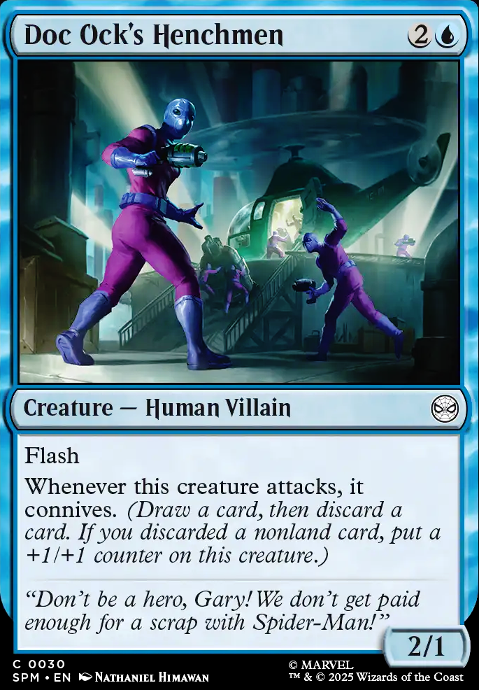 SINISTER SIX (Commander / EDH MTG Deck)