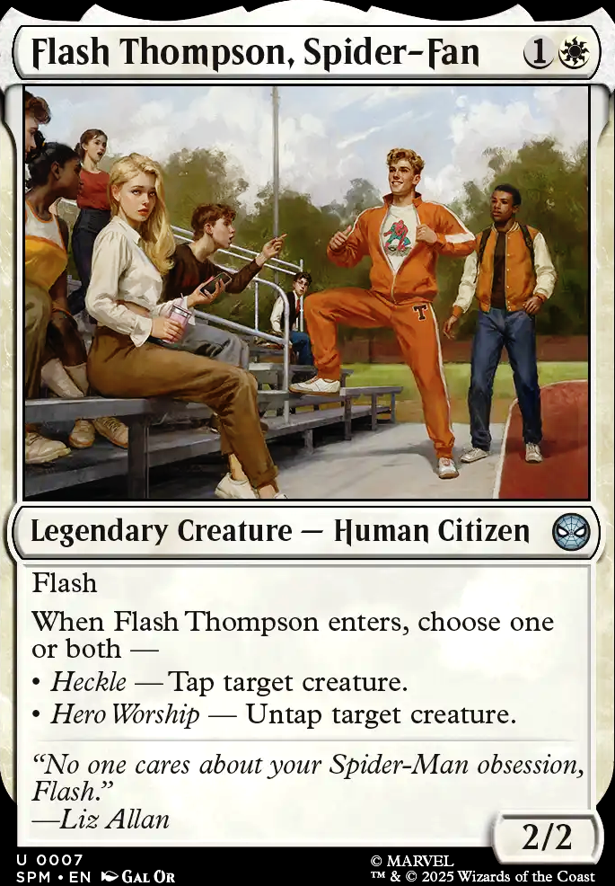 Flash Gordon the Tapdancer (Commander / EDH MTG Deck)