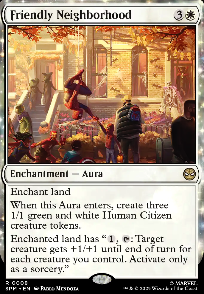 Too Many Spiders, Not Enough Dice! (Custom MTG Deck)