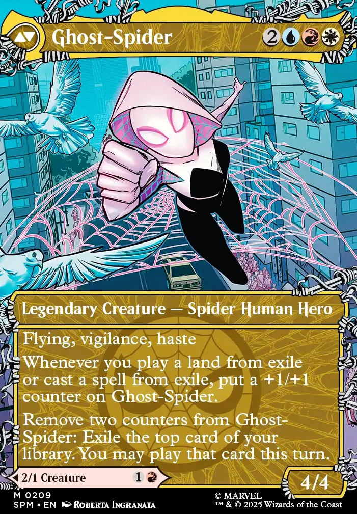 Spider (Commander / EDH MTG Deck)