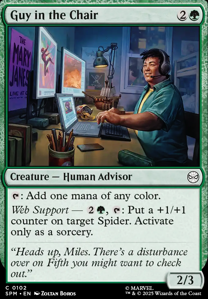 Miles Morales Spider-Man (Commander / EDH MTG Deck)