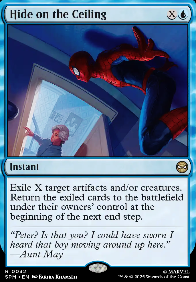Cosmic Spider-Man (Commander / EDH MTG Deck)
