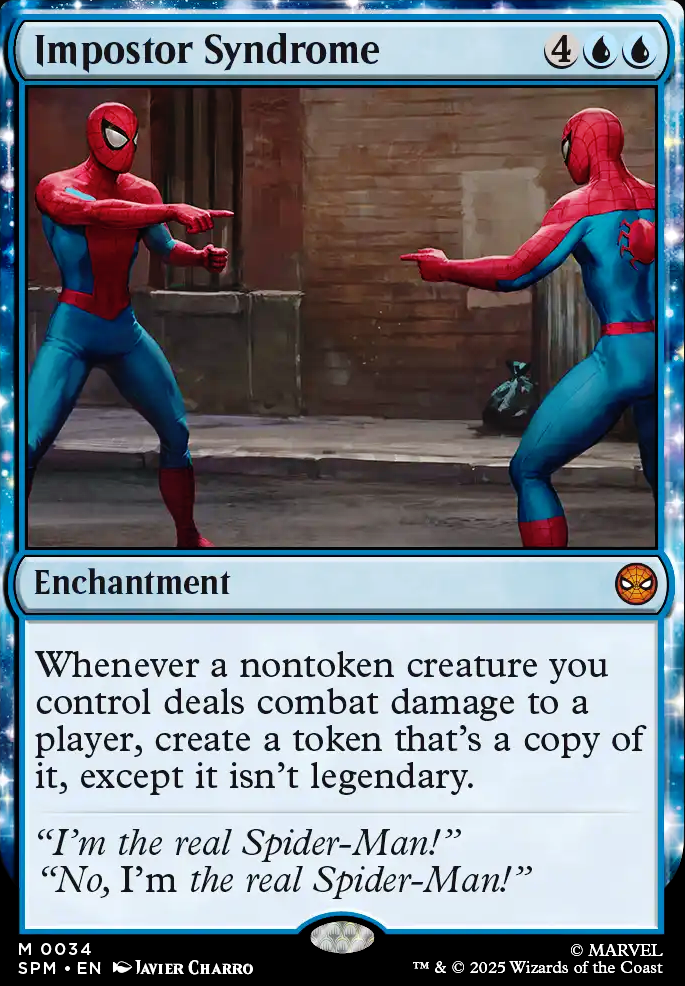 Cosmic Spider-Man (Commander / EDH MTG Deck)