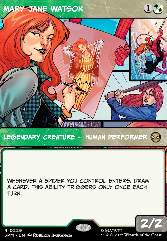 Spooder-Man (Commander / EDH MTG Deck)