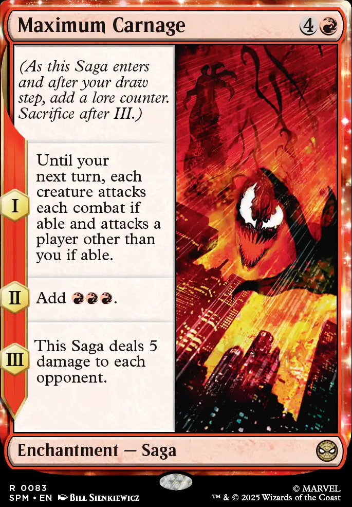 FRICK YOU IN PARTICULAR (Unknown MTG Deck)