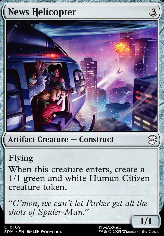 spider (Limited MTG Deck)