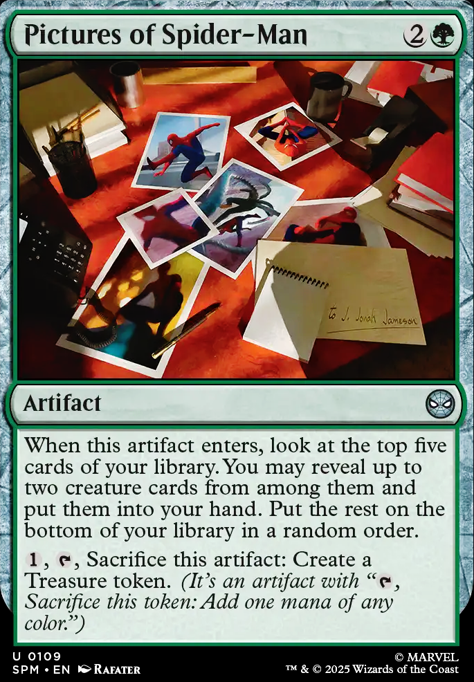 Cosmic Spider-Man (Commander / EDH MTG Deck)