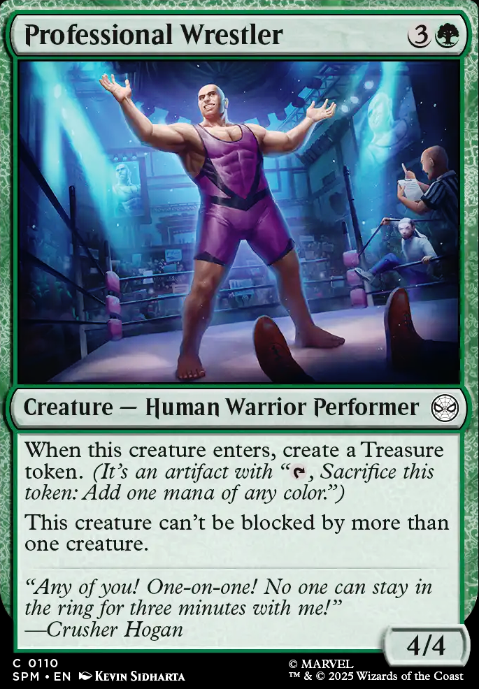 Professional Wrestler