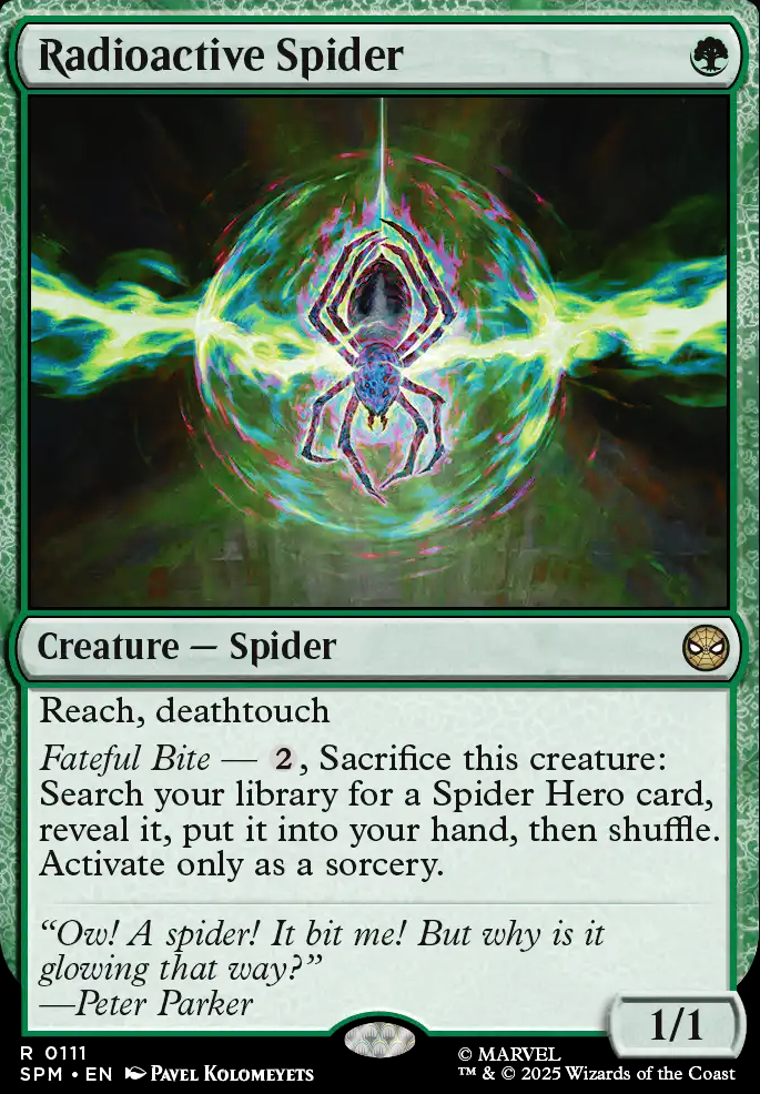 Cosmic Spider-Man (Commander / EDH MTG Deck)