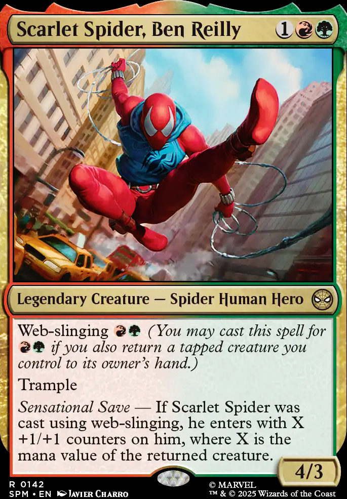 Cosmic Spider-Man (Commander / EDH MTG Deck)