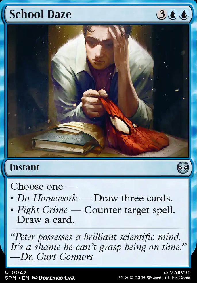 Cosmic Spider-Man (Commander / EDH MTG Deck)