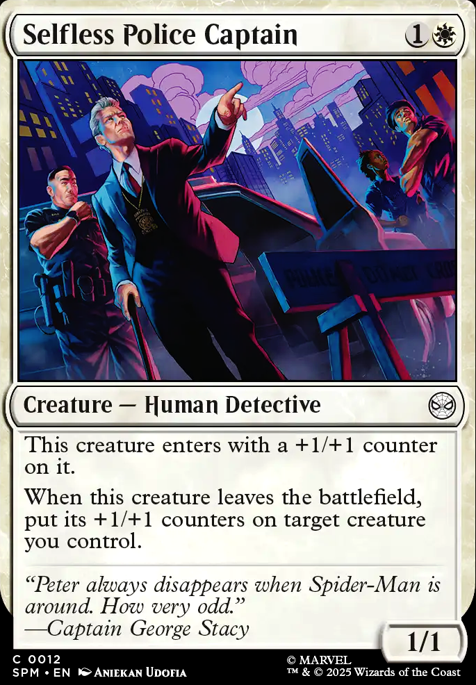 Selfless Police Captain