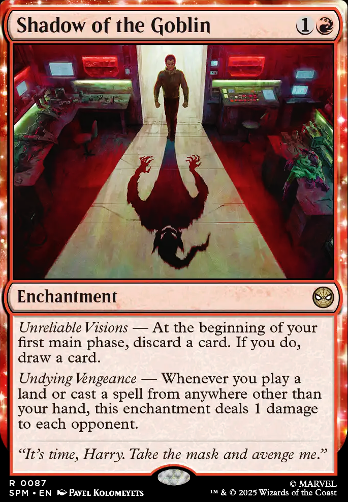 We Discard. (Commander / EDH MTG Deck)