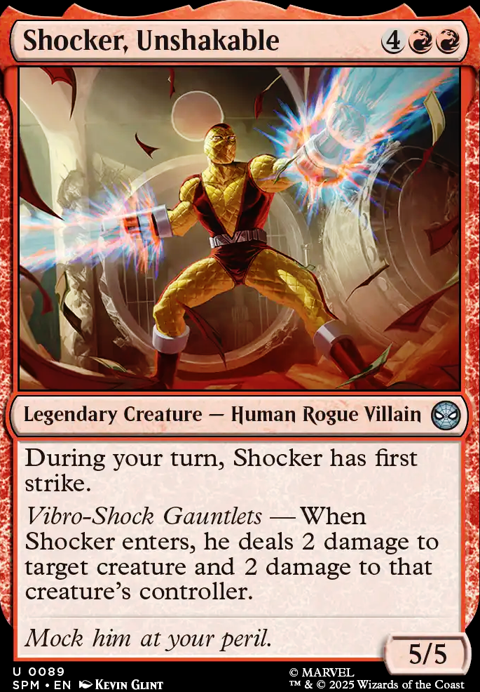 Shocker (Commander / EDH MTG Deck)