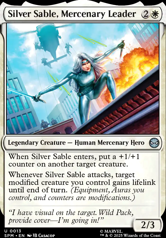 Goldbug and Cid Support the Hero Community (Commander / EDH MTG Deck)