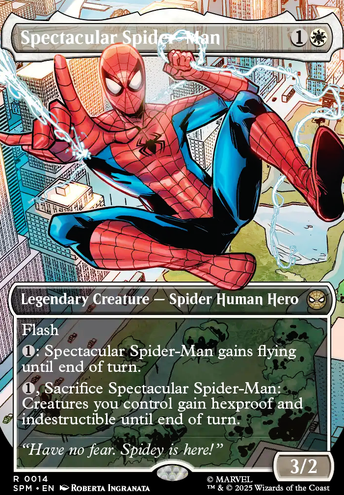 Cosmic Spider-Man (Commander / EDH MTG Deck)