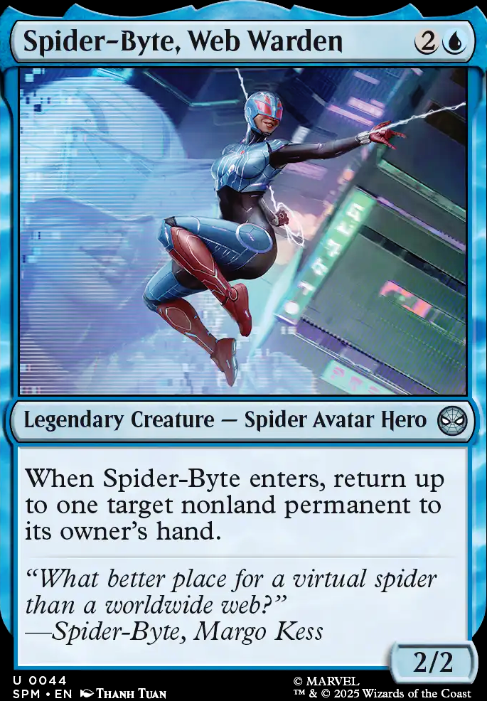 Cosmic Spider-Man (Commander / EDH MTG Deck)