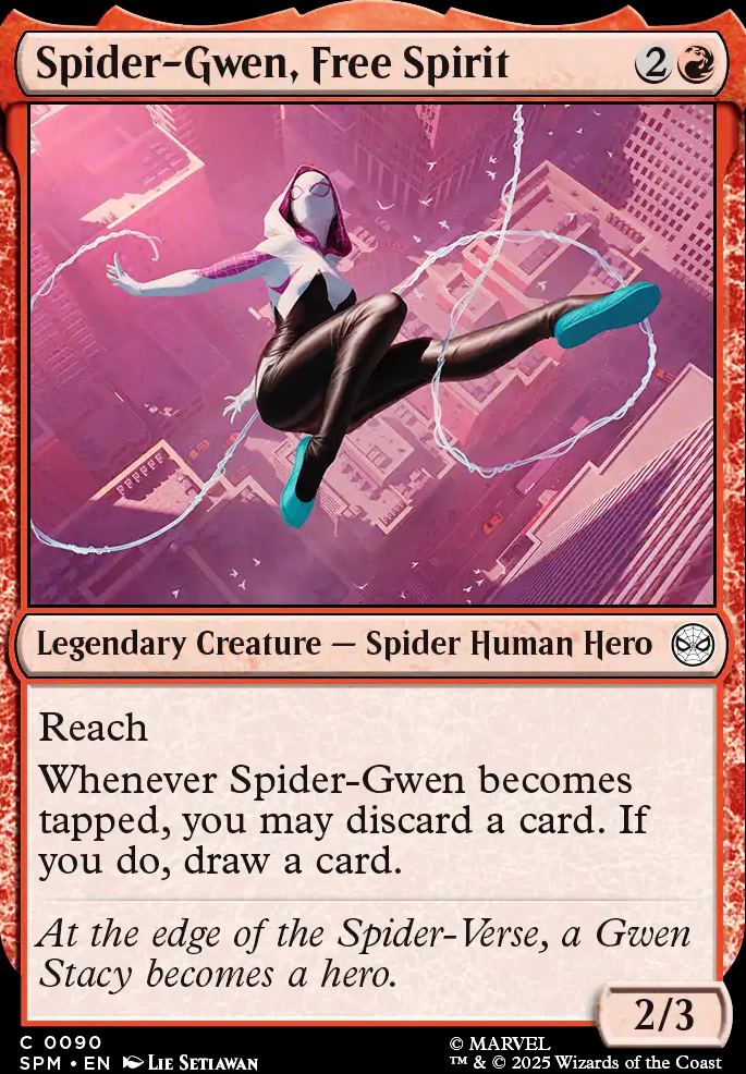 Cosmic Spider-Man (Commander / EDH MTG Deck)