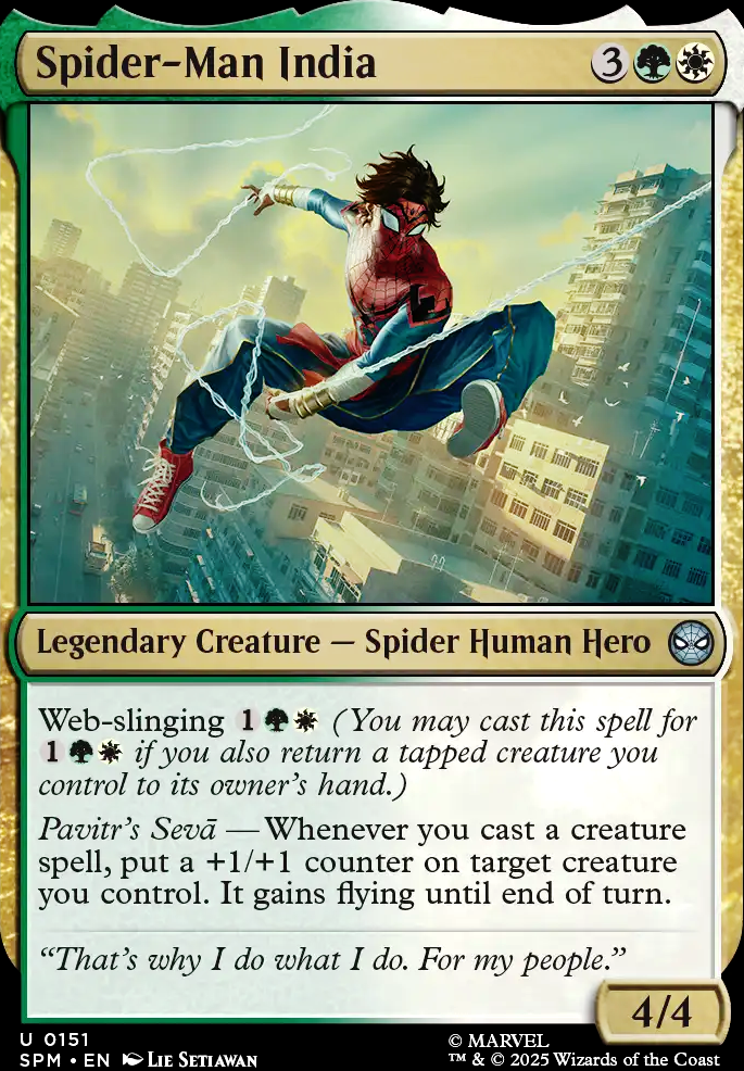 Cosmic Spider-Man (Commander / EDH MTG Deck)