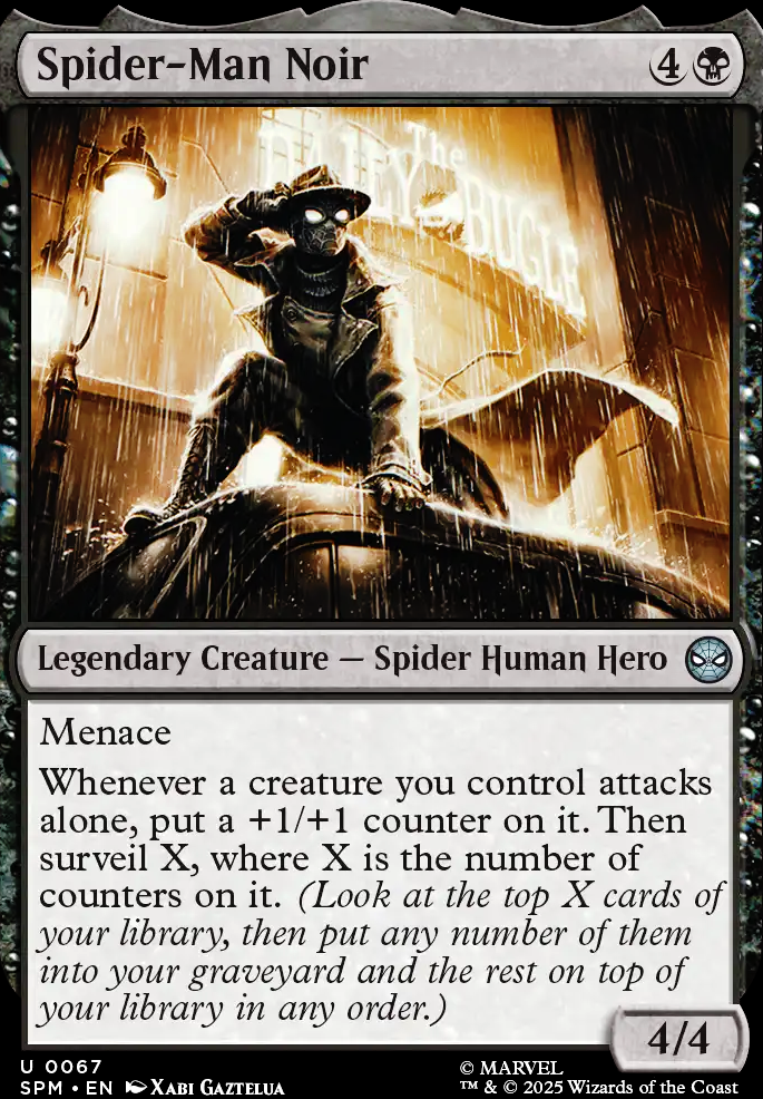 Cosmic Spider-Man (Commander / EDH MTG Deck)