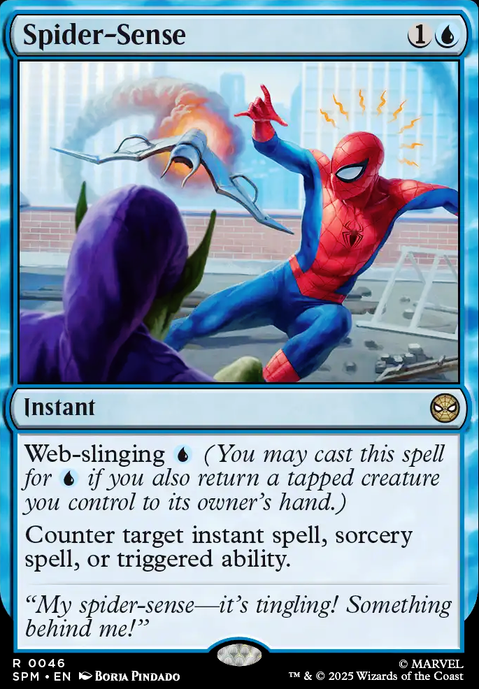 Cosmic Spider-Man (Commander / EDH MTG Deck)